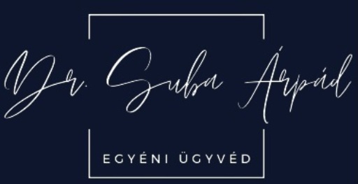 Dr. Suba Árpád egyéni ügyvéd